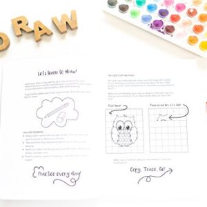 How to Draw Unicorns, Mermaids and Other Magical Friends: A Step-by-Step Drawing and Activity Book for Kids to Learn to Draw Cute Stuff