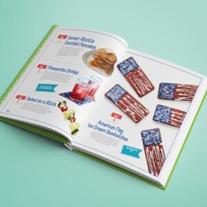 Food Network Magazine The Recipe-A-Day Kids Cookbook: 365 Fun, Easy Treats (Food Network Magazine's Kids Cookbooks)