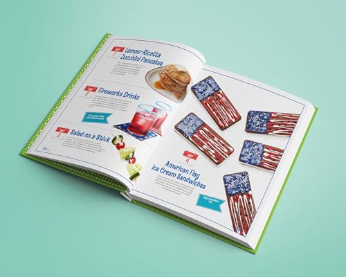 Food Network Magazine The Recipe-A-Day Kids Cookbook: 365 Fun, Easy Treats (Food Network Magazine's Kids Cookbooks)