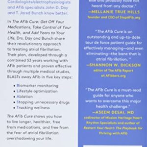 The AFib Cure: Get Off Your Medications, Take Control of Your Health, and Add Years to Your Life