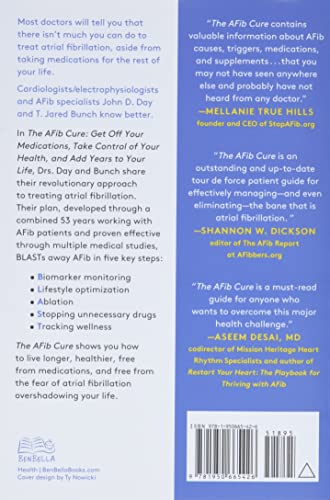 The AFib Cure: Get Off Your Medications, Take Control of Your Health, and Add Years to Your Life