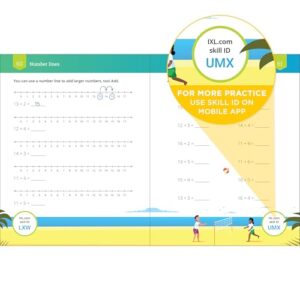 IXL The Ultimate 1st Grade Math Workbook, First Grade Math Workbook Covering Addition, Subtraction, Place Value, Geometry, and More 1st Grade Math, Math Workbook Grade 1 (IXL Ultimate Workbooks)