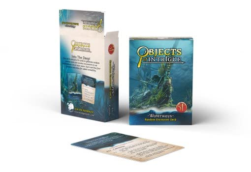 Game Masters Toolbox: Objects of Intrigue - Waterways