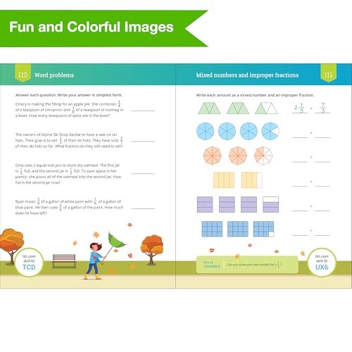 IXL The Ultimate 5th Grade Math Workbooks, 5th Grade Workbook Covering Multiplication, Division, Fractions, Decimals, Geometry, and More 5th Grade Math, Math Workbook Grade 5 (IXL Ultimate Workbooks)