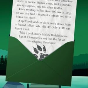 Hailey Haddie's Minute Mysteries Volume 2: 15 Short Stories For Young Sleuths