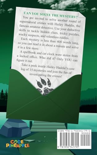 Hailey Haddie's Minute Mysteries Volume 2: 15 Short Stories For Young Sleuths