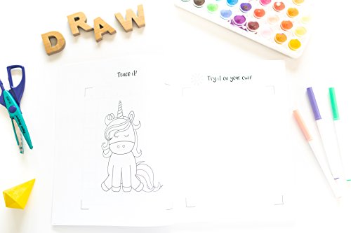 How to Draw Unicorns, Mermaids and Other Magical Friends: A Step-by-Step Drawing and Activity Book for Kids to Learn to Draw Cute Stuff