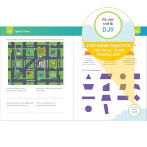 IXL The Ultimate 4th Grade Math Workbooks, 4th Grade Workbook Covering Addition, Subtraction, Multiplication, Division, Geometry & More 4th Grade Math, Math Workbook Grade 4 (IXL Ultimate Workbooks)