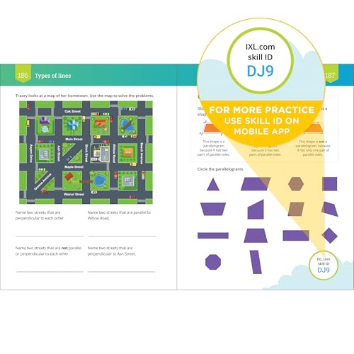 IXL The Ultimate 4th Grade Math Workbooks, 4th Grade Workbook Covering Addition, Subtraction, Multiplication, Division, Geometry & More 4th Grade Math, Math Workbook Grade 4 (IXL Ultimate Workbooks)