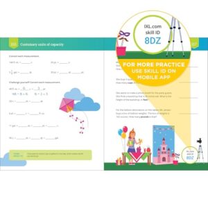 IXL The Ultimate 5th Grade Math Workbooks, 5th Grade Workbook Covering Multiplication, Division, Fractions, Decimals, Geometry, and More 5th Grade Math, Math Workbook Grade 5 (IXL Ultimate Workbooks)