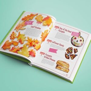 Food Network Magazine The Recipe-A-Day Kids Cookbook: 365 Fun, Easy Treats (Food Network Magazine's Kids Cookbooks)