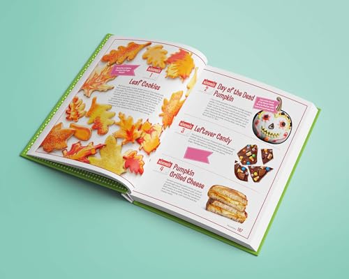 Food Network Magazine The Recipe-A-Day Kids Cookbook: 365 Fun, Easy Treats (Food Network Magazine's Kids Cookbooks)