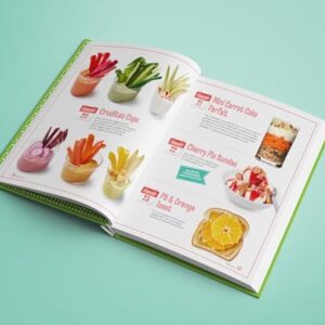 Food Network Magazine The Recipe-A-Day Kids Cookbook: 365 Fun, Easy Treats (Food Network Magazine's Kids Cookbooks)