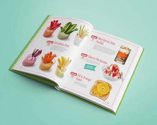 Food Network Magazine The Recipe-A-Day Kids Cookbook: 365 Fun, Easy Treats (Food Network Magazine's Kids Cookbooks)