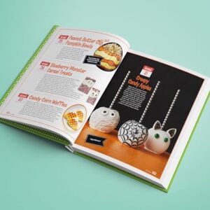 Food Network Magazine The Recipe-A-Day Kids Cookbook: 365 Fun, Easy Treats (Food Network Magazine's Kids Cookbooks)