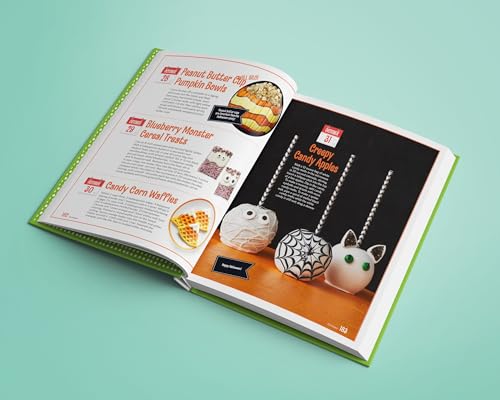 Food Network Magazine The Recipe-A-Day Kids Cookbook: 365 Fun, Easy Treats (Food Network Magazine's Kids Cookbooks)