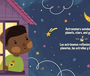 Dr. Ochoa's Stellar World: We Are All Scientists / Todos somos científicos: A Bilingual STEAM book (English and Spanish Edition)