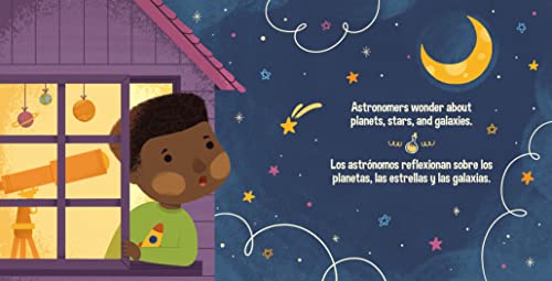 Dr. Ochoa's Stellar World: We Are All Scientists / Todos somos científicos: A Bilingual STEAM book (English and Spanish Edition)