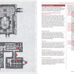 The Game Master's Book of Random Encounters: 500+ customizable maps, tables and story hooks to create 5th edition adventures on demand (The Game Master Series)