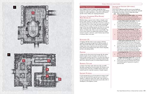 The Game Master's Book of Random Encounters: 500+ customizable maps, tables and story hooks to create 5th edition adventures on demand (The Game Master Series)