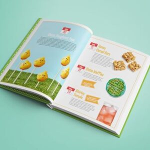 Food Network Magazine The Recipe-A-Day Kids Cookbook: 365 Fun, Easy Treats (Food Network Magazine's Kids Cookbooks)