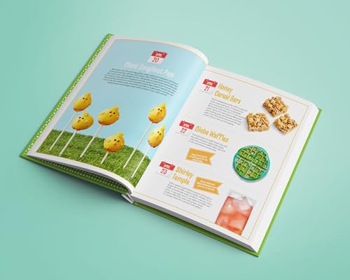 Food Network Magazine The Recipe-A-Day Kids Cookbook: 365 Fun, Easy Treats (Food Network Magazine's Kids Cookbooks)