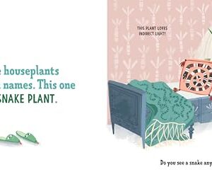 My First Book of Houseplants: Helping Babies and Toddlers Connect to the Natural World from the Intimacy of Home. Promotes a Love for Plants and the Environment. (Terra Babies at Home)