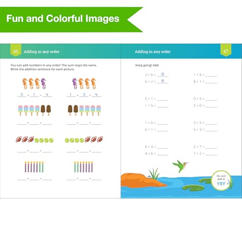 IXL The Ultimate 1st Grade Math Workbook, First Grade Math Workbook Covering Addition, Subtraction, Place Value, Geometry, and More 1st Grade Math, Math Workbook Grade 1 (IXL Ultimate Workbooks)