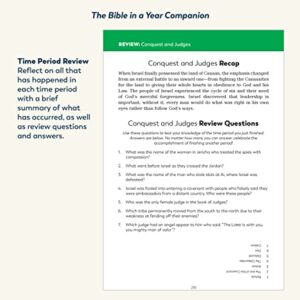 The Bible in a Year Companion, Volume I (Bible in a Year Companion, 1)