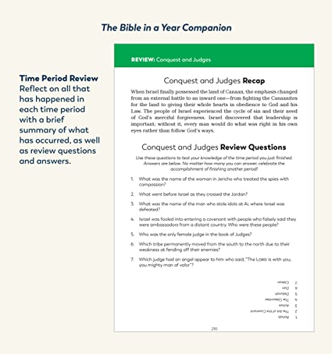 The Bible in a Year Companion, Volume I (Bible in a Year Companion, 1)