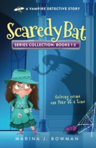 scaredy bat books 1-3 series collection (scaredy bat collection)