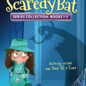 Scaredy Bat Books 1-3 Series Collection (Scaredy Bat Collection)