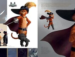 The Art of DreamWorks Puss in Boots: The Last Wish (The Art of DreamWorks Animation)