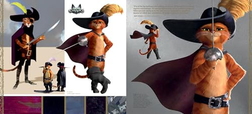 The Art of DreamWorks Puss in Boots: The Last Wish (The Art of DreamWorks Animation)