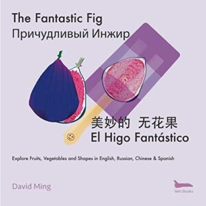 the fantastic fig: explore fruits, vegetables, and shapes in english, russian, chinese & spanish