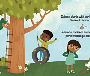 Dr. Ochoa's Stellar World: We Are All Scientists / Todos somos científicos: A Bilingual STEAM book (English and Spanish Edition)