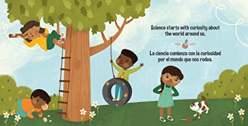 Dr. Ochoa's Stellar World: We Are All Scientists / Todos somos científicos: A Bilingual STEAM book (English and Spanish Edition)