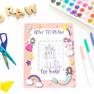 How to Draw Unicorns, Mermaids and Other Magical Friends: A Step-by-Step Drawing and Activity Book for Kids to Learn to Draw Cute Stuff