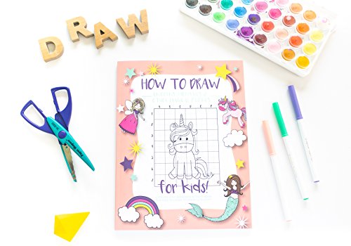 How to Draw Unicorns, Mermaids and Other Magical Friends: A Step-by-Step Drawing and Activity Book for Kids to Learn to Draw Cute Stuff