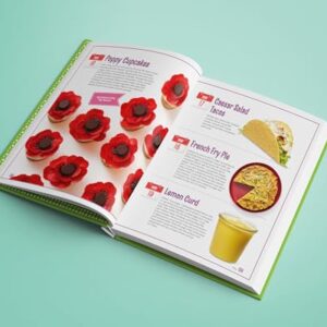 Food Network Magazine The Recipe-A-Day Kids Cookbook: 365 Fun, Easy Treats (Food Network Magazine's Kids Cookbooks)