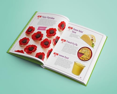 Food Network Magazine The Recipe-A-Day Kids Cookbook: 365 Fun, Easy Treats (Food Network Magazine's Kids Cookbooks)