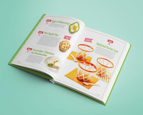 Food Network Magazine The Recipe-A-Day Kids Cookbook: 365 Fun, Easy Treats (Food Network Magazine's Kids Cookbooks)