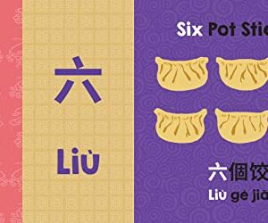 One, Two, Three Dim Sum: A Mandarin-English Counting Book for Young Foodies. Teaches Diversity with Colorful Illustrations