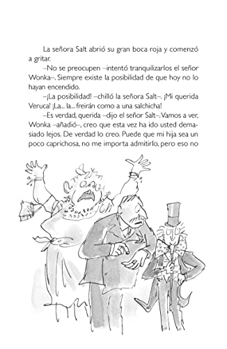 Charlie y la fábrica de chocolate / Charlie and the Chocolate Factory (Colección Roald Dahl) (Spanish Edition)