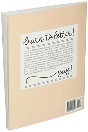 CreateSpace Classics Lettering and Modern Calligraphy: A Beginner's Guide: Learn Hand Lettering and Brush Lettering