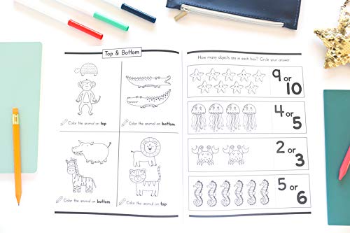 Preschool Math Workbook for Toddlers Ages 2-4: Beginner Math Preschool Learning Book with Number Tracing and Matching Activities for 2, 3 and 4 year olds and kindergarten prep