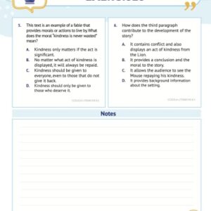 8th Grade Common Core ELA (English Language Arts): Daily Practice Workbook | 300+ Practice Questions and Video Explanations | Common Core State ... Standards Aligned (NGSS) ELA Workbooks)