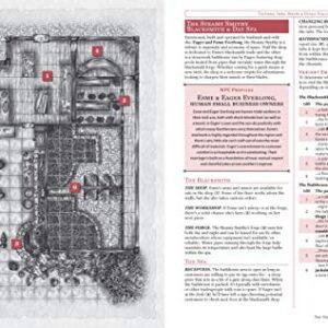 The Game Master's Book of Random Encounters: 500+ customizable maps, tables and story hooks to create 5th edition adventures on demand (The Game Master Series)