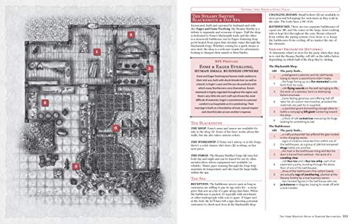 The Game Master's Book of Random Encounters: 500+ customizable maps, tables and story hooks to create 5th edition adventures on demand (The Game Master Series)