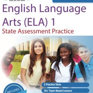 High School ELA 1 Practice Workbook - English Language Arts Online Assessments and Standards-Based Lessons: Lumos Skills Mastery Grade 9